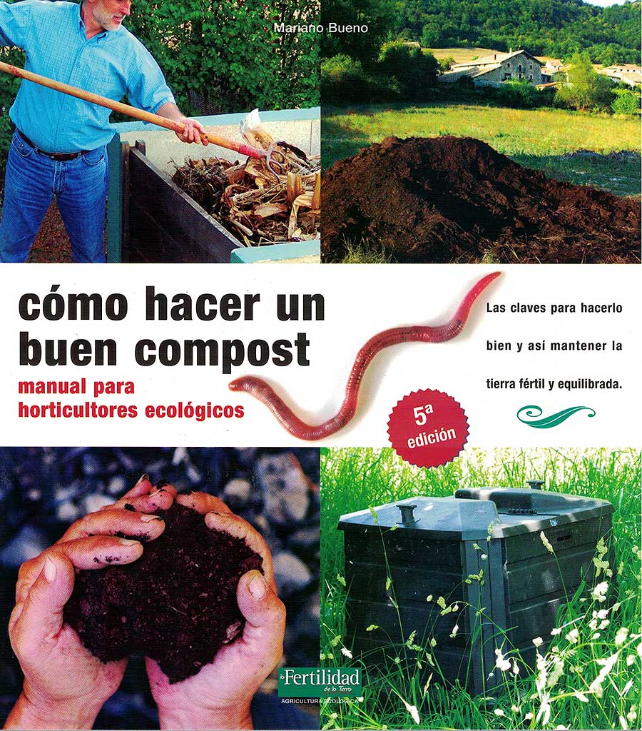 Cómo hacer un buen compost [L0028035] - 21,00€ : BioHuerto - Tienda ...