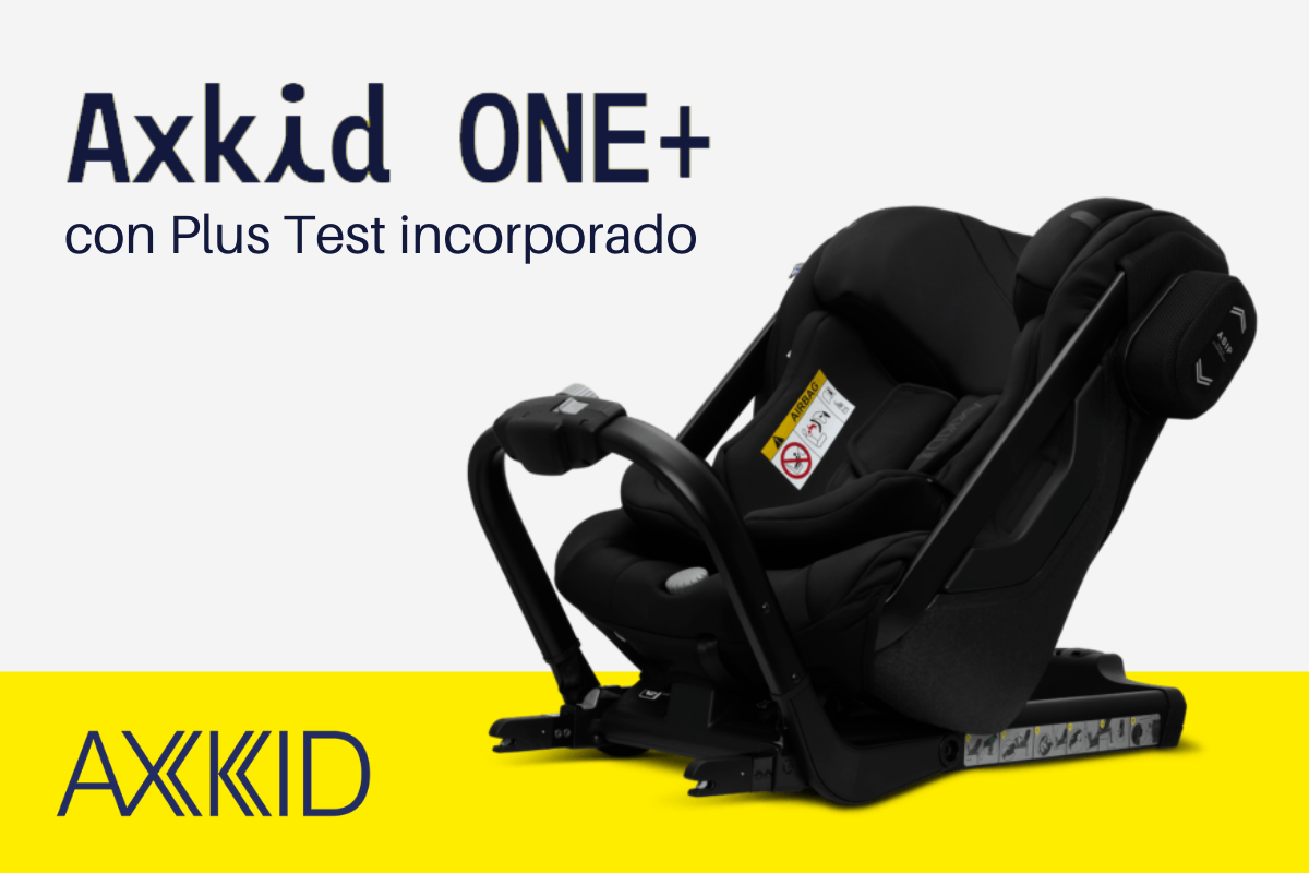 Axkid One con Plus Test : Tienda bebe online dbbsoletes.com