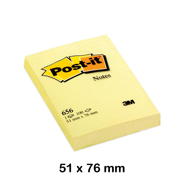 BLOC POST-IT AMARILLO 76X51MM [0067-7100172750] - 1,450€ : , Estel Tàrrega