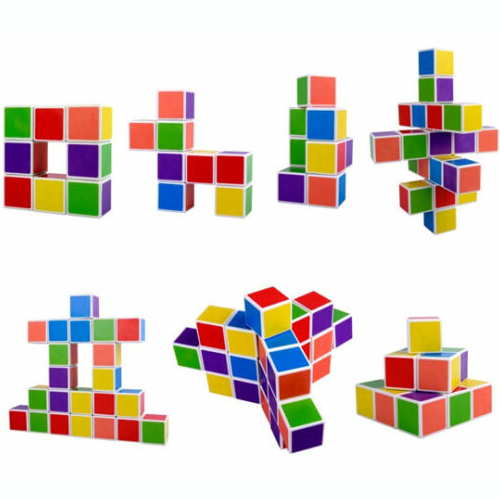JUEGO 'MAGTILES CUBES' 8 PIEZAS [0893-20-4112700] - 17,120€ : , Estel ...