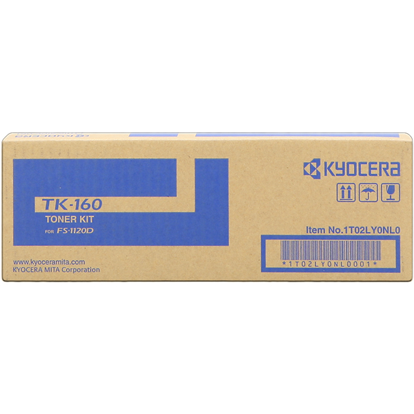 TONER KYOCERA 1T02LY0NLC TK160 NEGRO [9000-TK160] - 77,017€ : , Estel Tàrrega