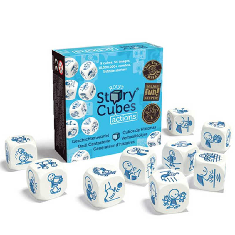 JUEGO STORY CUBES ACCIONES [6399-C02ML1] - 10,390€ : , Estel Tàrrega