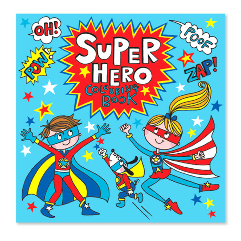CUADERNOS PARA PINTAR SUPER HERO RACHEL [6428-SQCBK27] - 4,250 ...