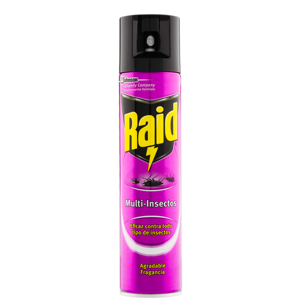 INSECTICIDA RAID MULTI-INSECTOS 400ML [0964-J688967] - 5,881€ : , Estel ...