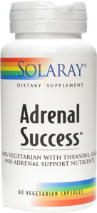 SOLARAY - ADRENAL SUCCES 60 CAPS [0076280865073]