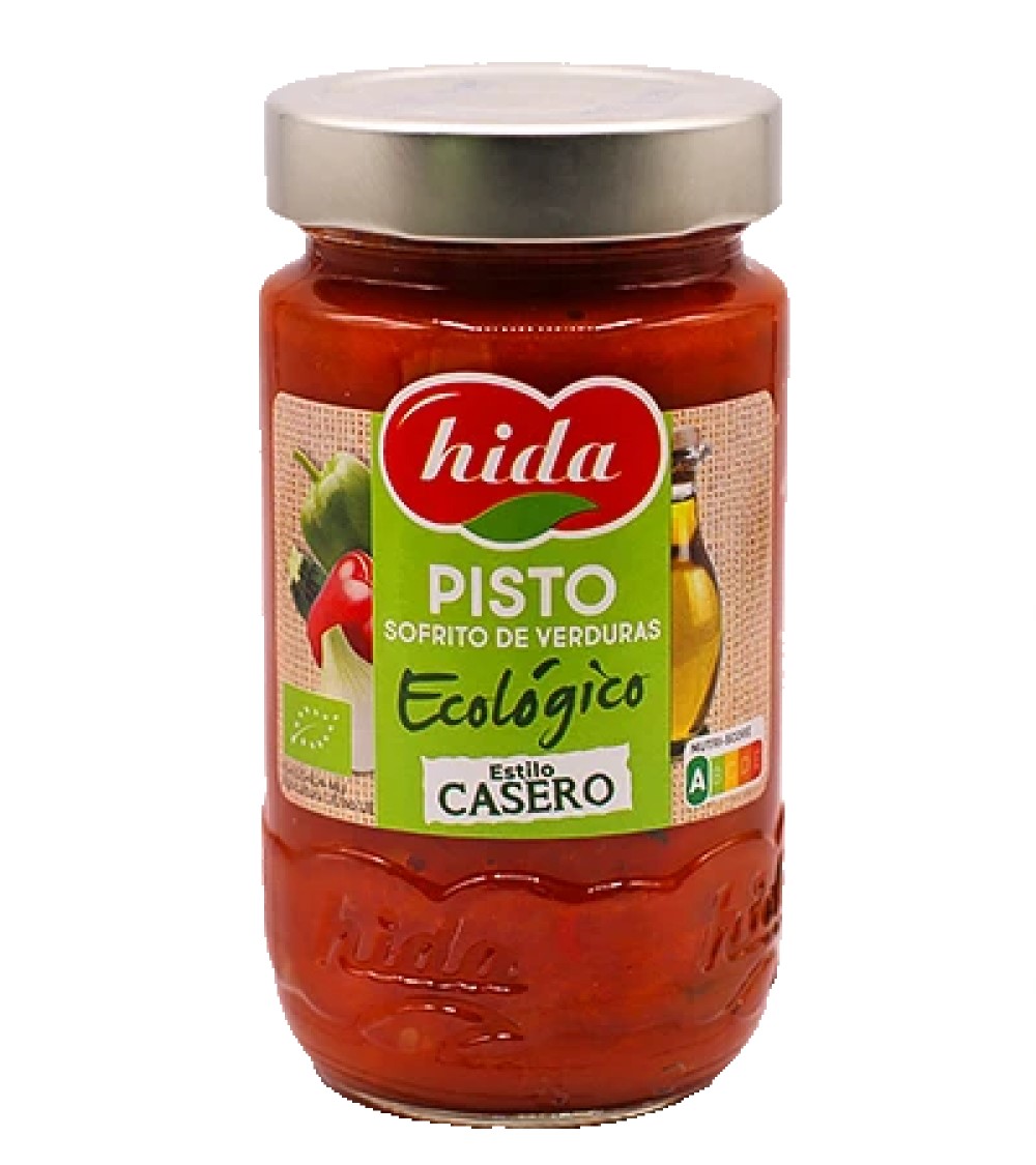 Pisto sofrito de verduras estilo casero Hida 350g | ecológico [8424523060303]