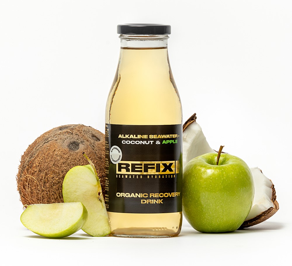 Refix coco y manzana con agua de mar 500ml | ecológico [8437017133889]