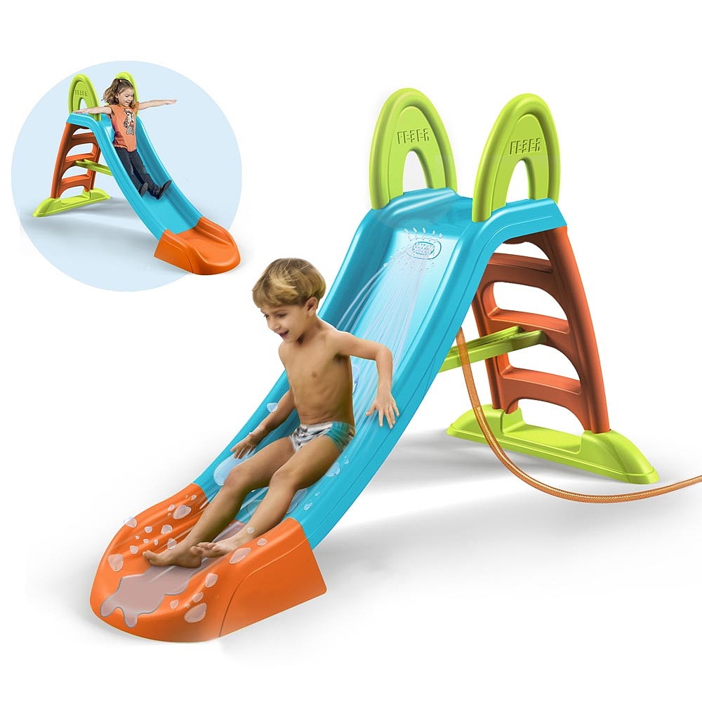 Tobogan feber Slide Plus con Agua [13059001] - 74,99€ : Joguines ...