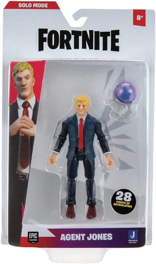 Fortnite Agent Jones Figura Solo Mode Core [23342769] - 10,00 ...