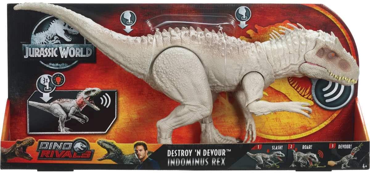 Indominus Rex Dino-Destructor [24573474] - 44,99€ : Joguines Llorens ...