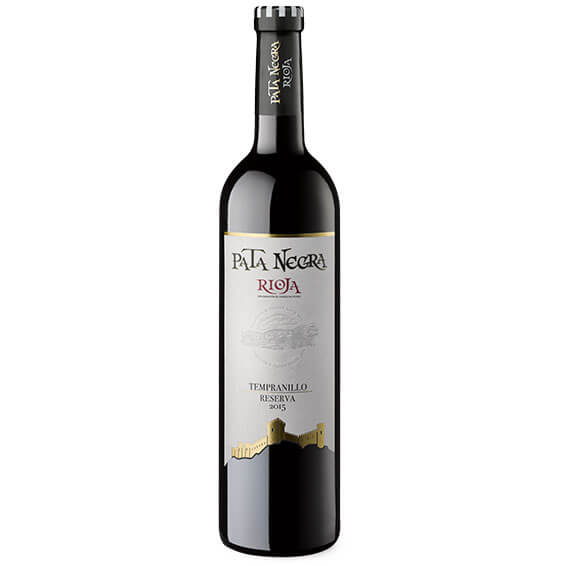 VINO PATA NEGRA RESERVA 75CL [07019] : distribucionesmarpin.es