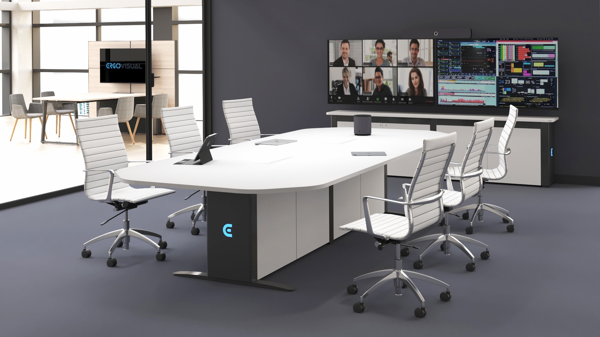 All-in-one supplier for your hybrid workspaces : Hybrid meeting room AV ...