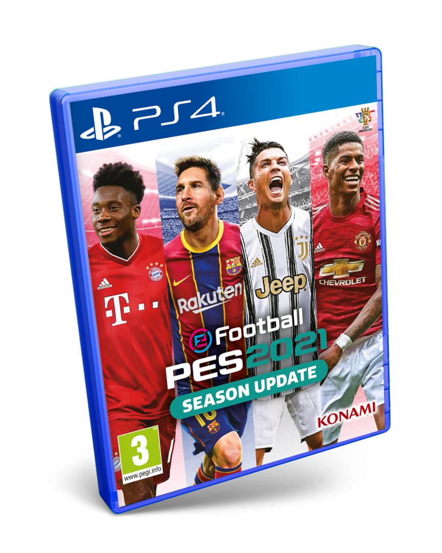 Ps4 Efootball Pes 2021 Season Update [4012927105108] Arix