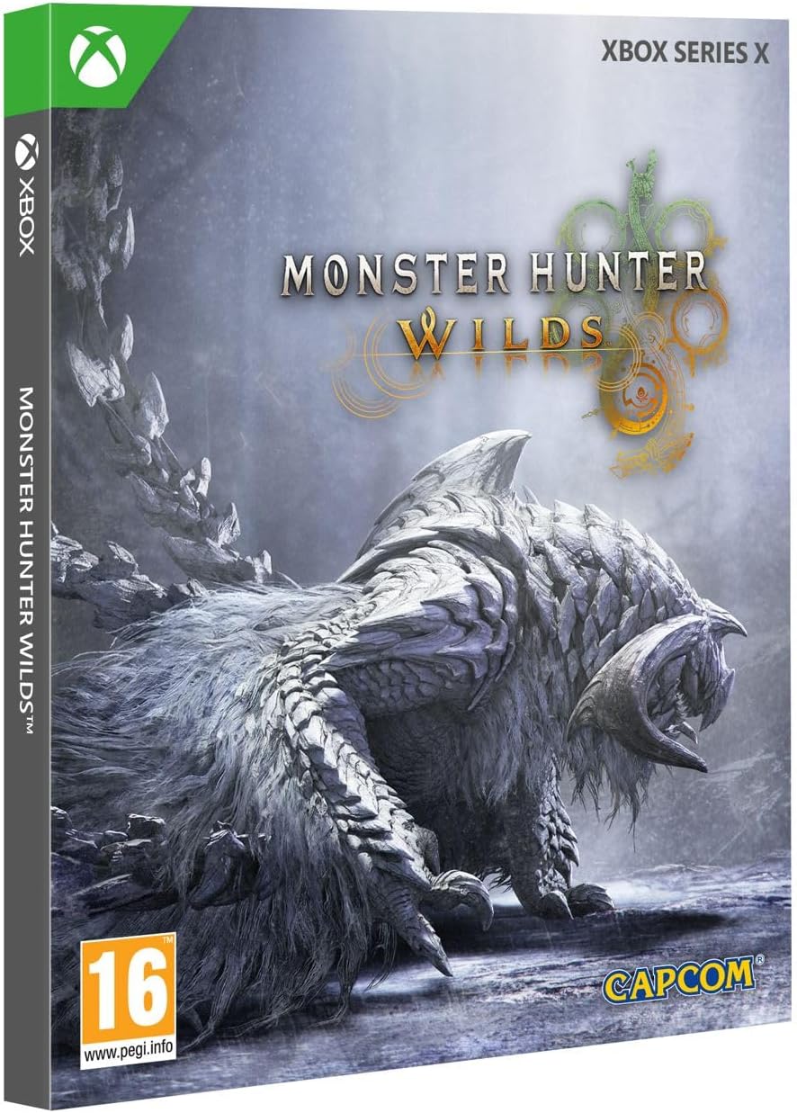 XBOXX MONSTER HUNTER WILDS STEELBOOK EDITION [5055060905623] : ARIX ...