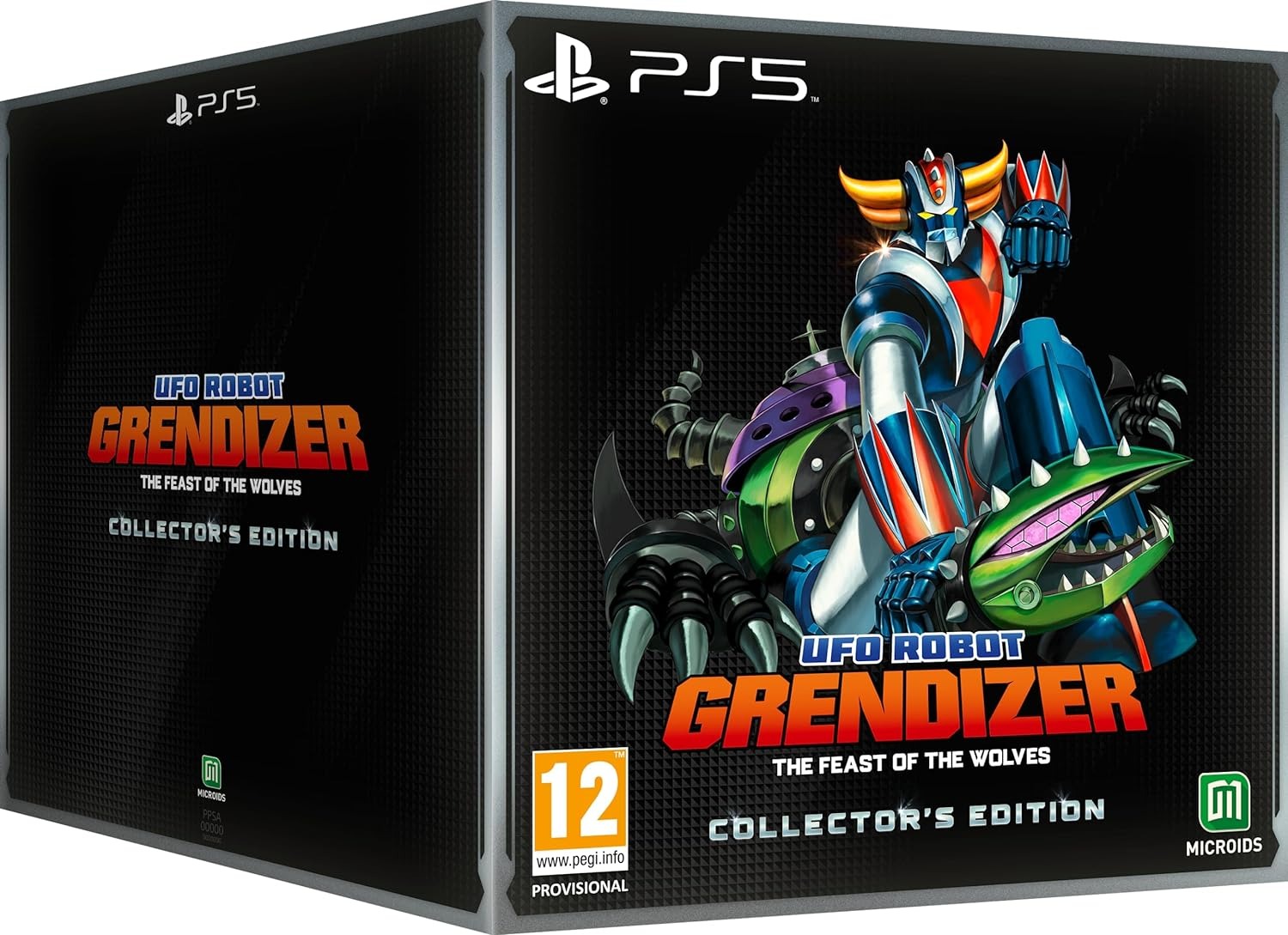 PS5 UFO ROBOT GRENDIZER - COLLECTOR EDITION [3701529508202] : ARIX ...