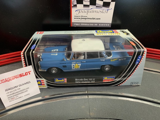 Revell 08350 Mercedes -Benz 300 SE Rallye Argentina 1964 #617 [08350 ...