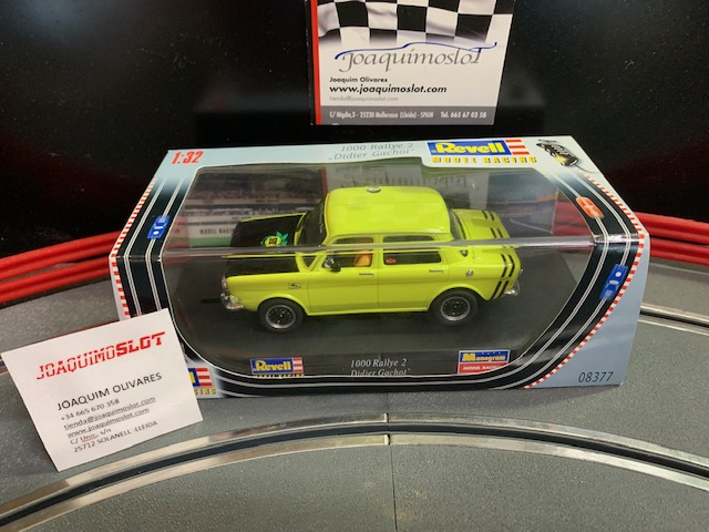 Revell 08377 Simca 1000 Rallye 2 Didier Gachot [08377] - 89,00 ...