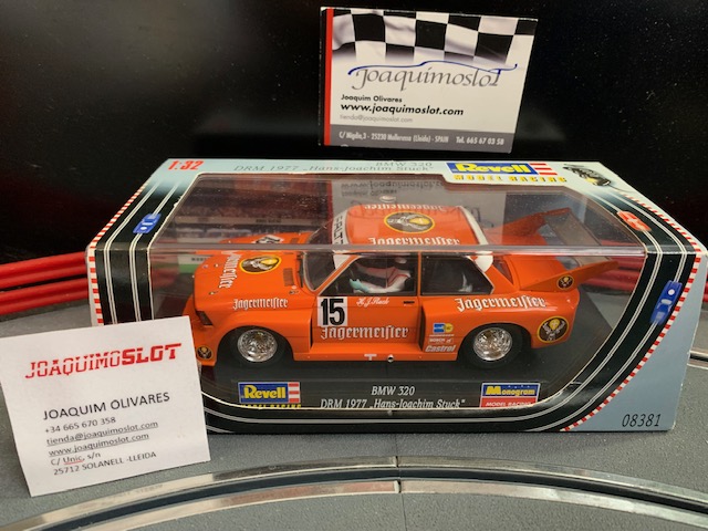 Revell 08381 Bmw 320 DRM 1977 Jagermeifter [08381] - 57,00€ : , Comprar ...