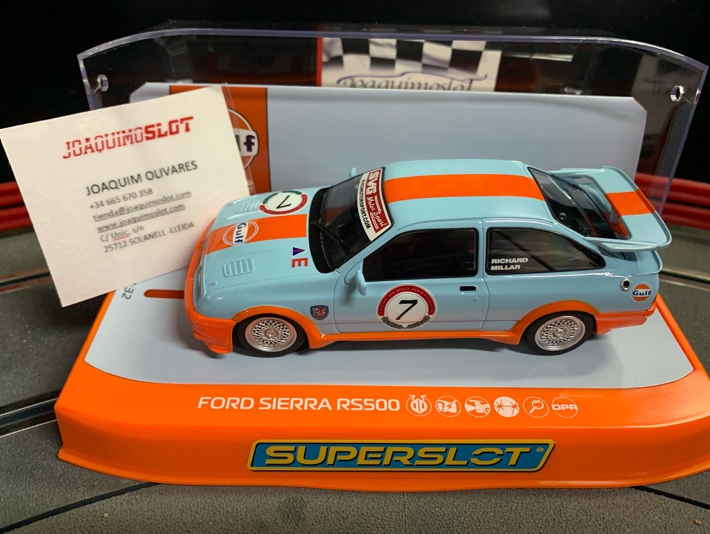 Superslot H4231 Ford Sierra RS500 - Gulf Edition - Richard Milla [H4231] - 48,00€ : , Comprar ...