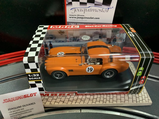 MRRC 12005 Shelby Cobra #19 Hard Top [12005] - 49,00€ : , Comprar ...
