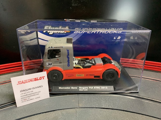 Fly 202103 Mercedes Benz Nogaro FIA ETRC GP 2012 [202103] - 75,00 ...