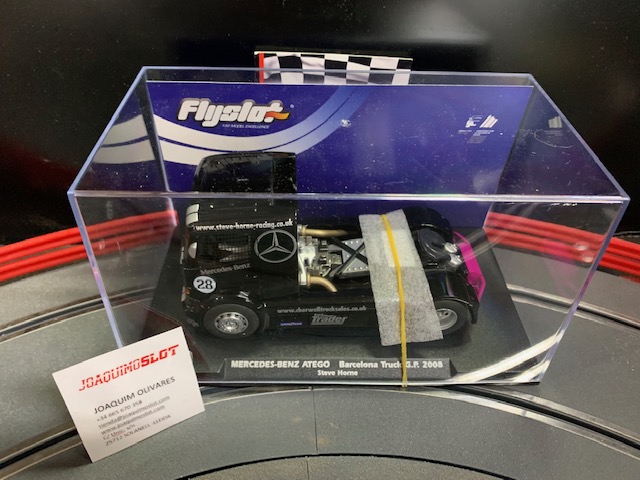 Fly 202105 Mercedes Benz Barcelona Truck GP 2008 [202105] - 75,00 ...