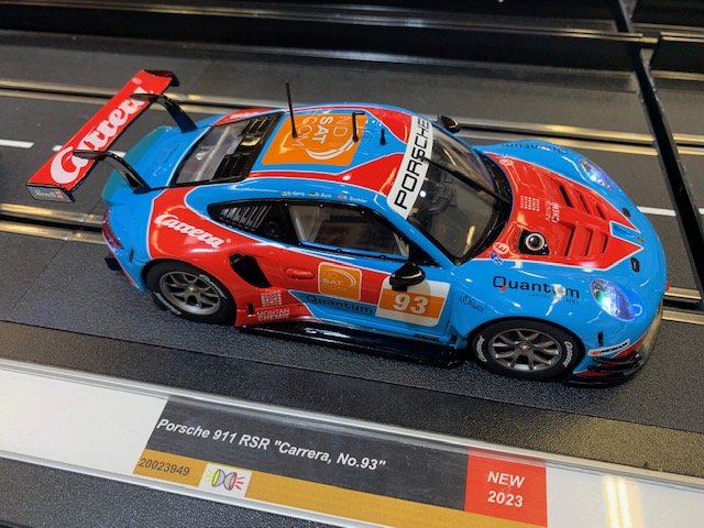 Carrera Digital 124 23949 Porsche 911 RSR Carrera Nº93 [23949 ...