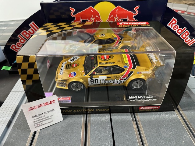 Carrera Digital 124 23955 BMW M1 Procar Limited. Edit 2023 [23955 ...