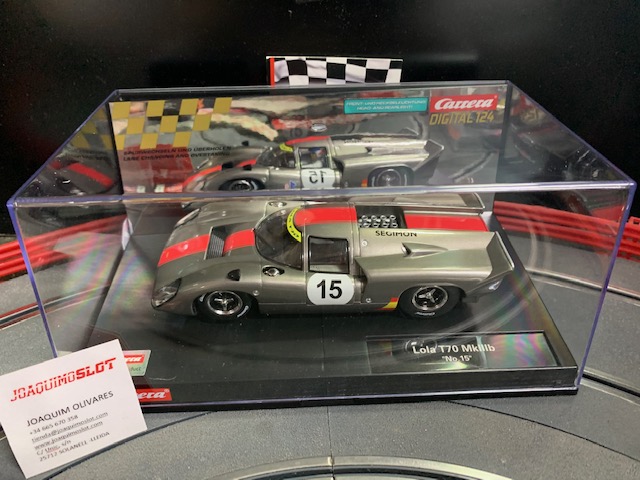 Carrera DIGITAL 124 23957 Lola T70 MKIIIb No.15 [23957] - 74,00 ...