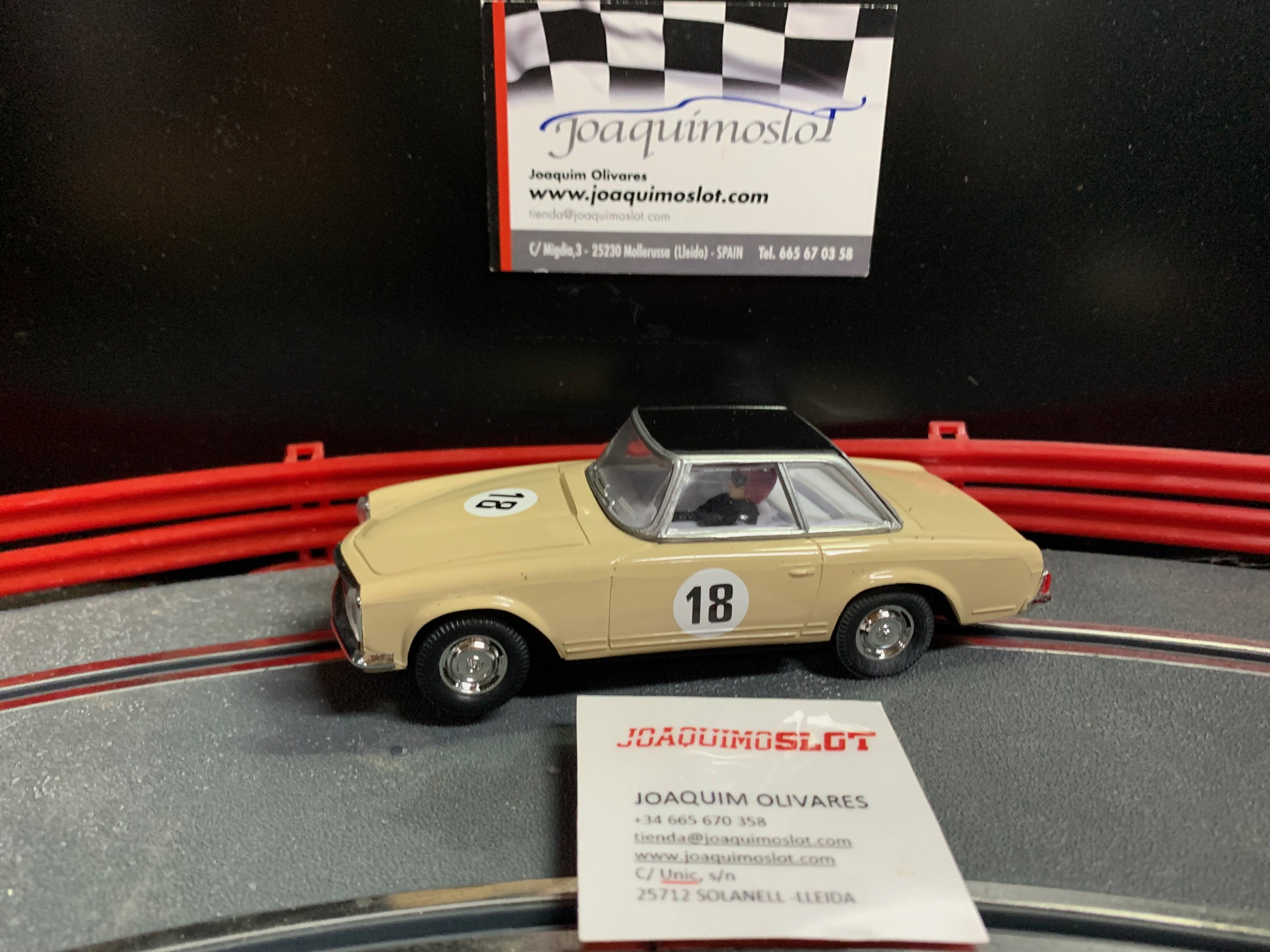 Scalextric Mercedes 250 Granate Altaya [Scalextric Mercedes 250 Granate ...