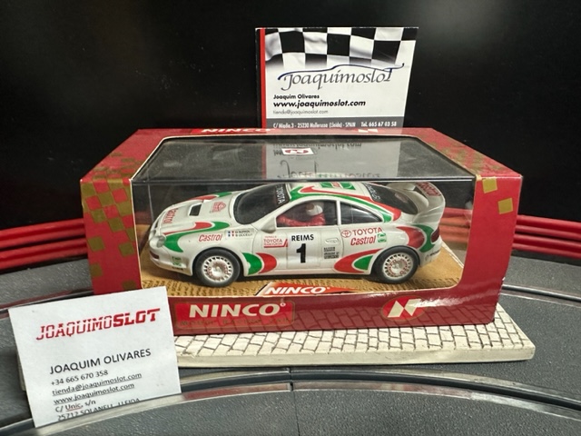 Ninco 50109 TOYOTA CELICA CASTROL [50109] : , Comprar, ofertas y descuentos