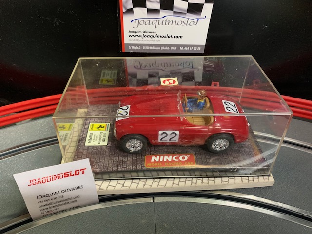 Ninco 50116 Ferrari 166 MM Rojo [50116] - 49,01€ : , Comprar, ofertas y ...