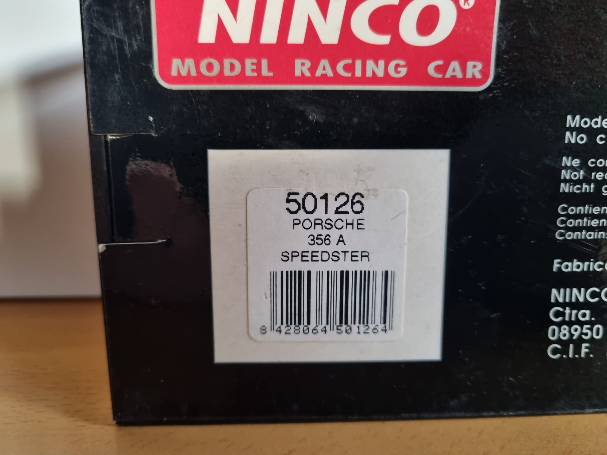 Ninco 50126 Porsche 356 A Coupe Speerster [50126] : , Comprar, ofertas ...