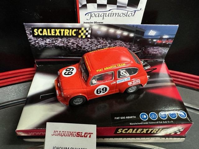 Scalextric Fiat 600 Abarth 40 Aniversario [Scalextric Fiat 600 Abarth ...