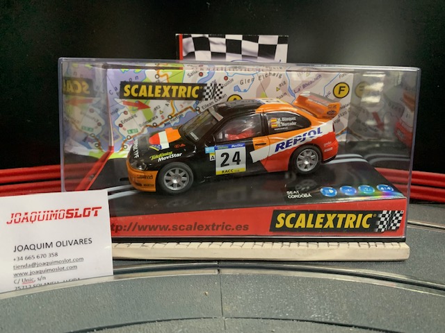 Scalextric 6075 SEAT CORDOBA E2 REPSOL YPF [6075] - 57,00€ : , Comprar ...