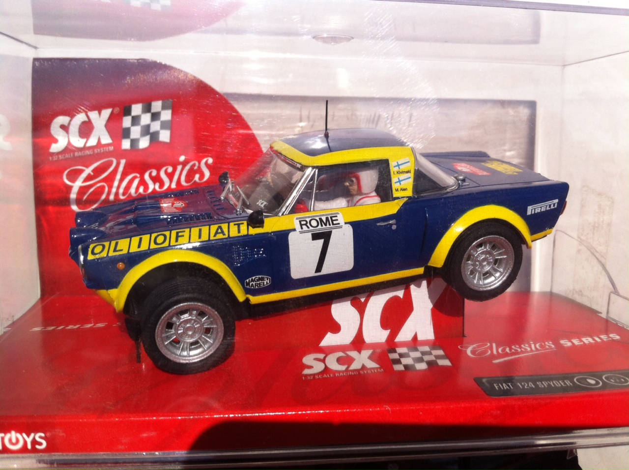 Scalextric 62530 FIAT 124 SPYDER Nº7 ROME [62530] - 0,00€ : , Comprar ...