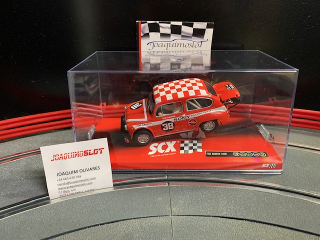 Scalextric 63850 Fiat 600 Abarth [63850] - 49,00€ : , Comprar, ofertas ...