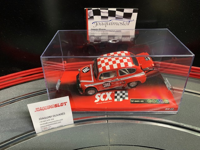 Scalextric 63850 Fiat 600 Abarth [63850] - 49,00€ : , Comprar, ofertas ...