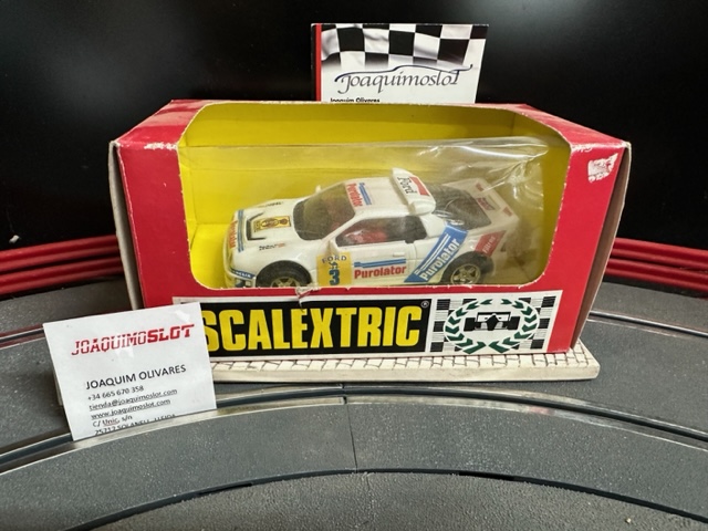 Scalextric 8320 Ford Rs 200 Tyco Carlos Sainz [8320] : , Comprar ...