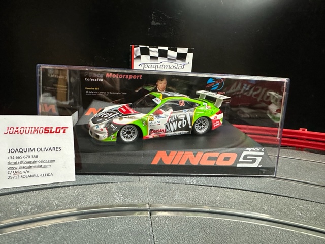 Ninco 91020 Porsche 997 40º Rallye Islas Canarias 2016 Ponce - [91020 ...