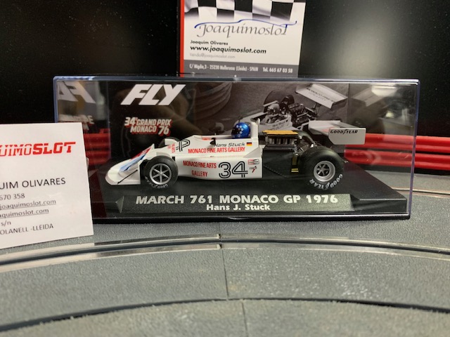 Fly A2048 March 761 Monaco GP 1976 #34 Hans J.Stuck [A2048] - 44,00 ...