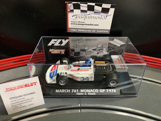 Fly A2048 March 761 Monaco GP 1976 #34 Hans J.Stuck [A2048] - 44,00 ...