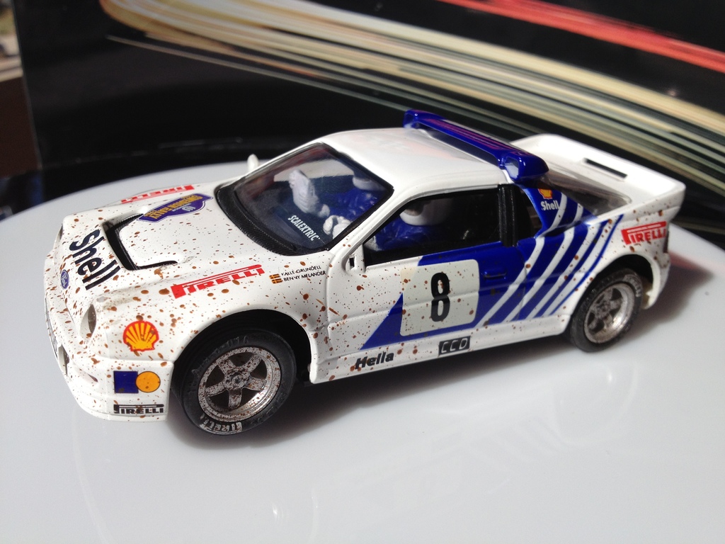 Scalextric Ford RS 200 Nº8 [Scalextric Ford RS 200 Nº8] - 44,00 ...