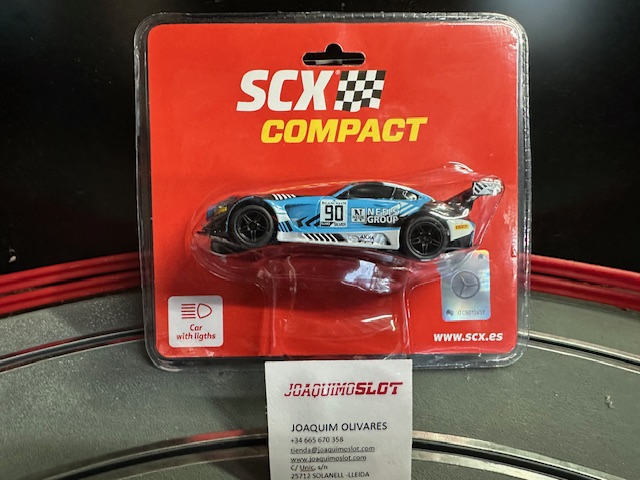 Scalextric compact C10371S300 Mercedes AMG GT3 Akka [C10371S300] - 18 ...