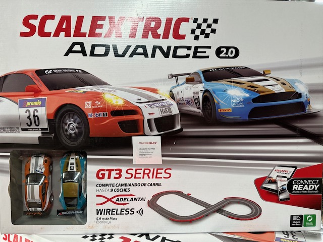 Scalextric Circuito Advance 2.0 GT3 Series E10402S500 [E10402S500 ...
