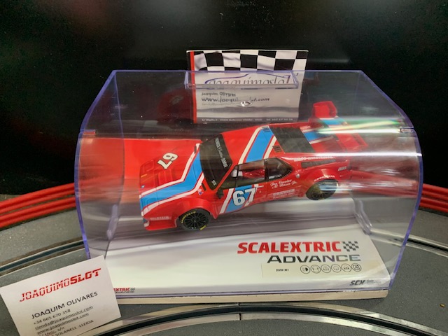 Scalextric Advance 2.0 E10452S300 BMW1 Crevier Racing [E10452S300] - 61 ...