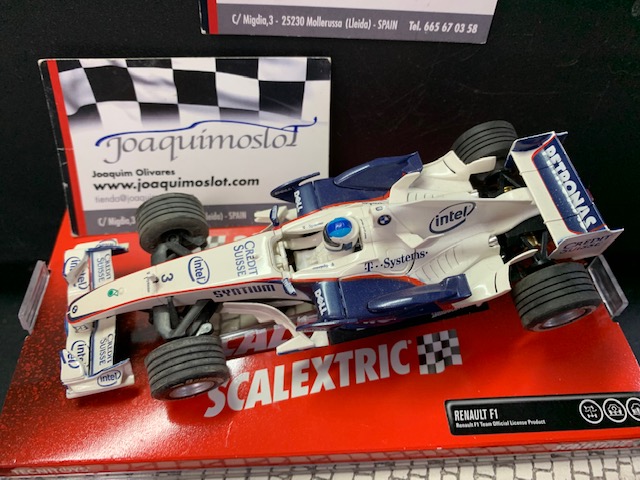Scalextric F1 Bmw Sauber #3 Altaya [F1 Bmw Sauber #3 Altaya] - 0,00 ...