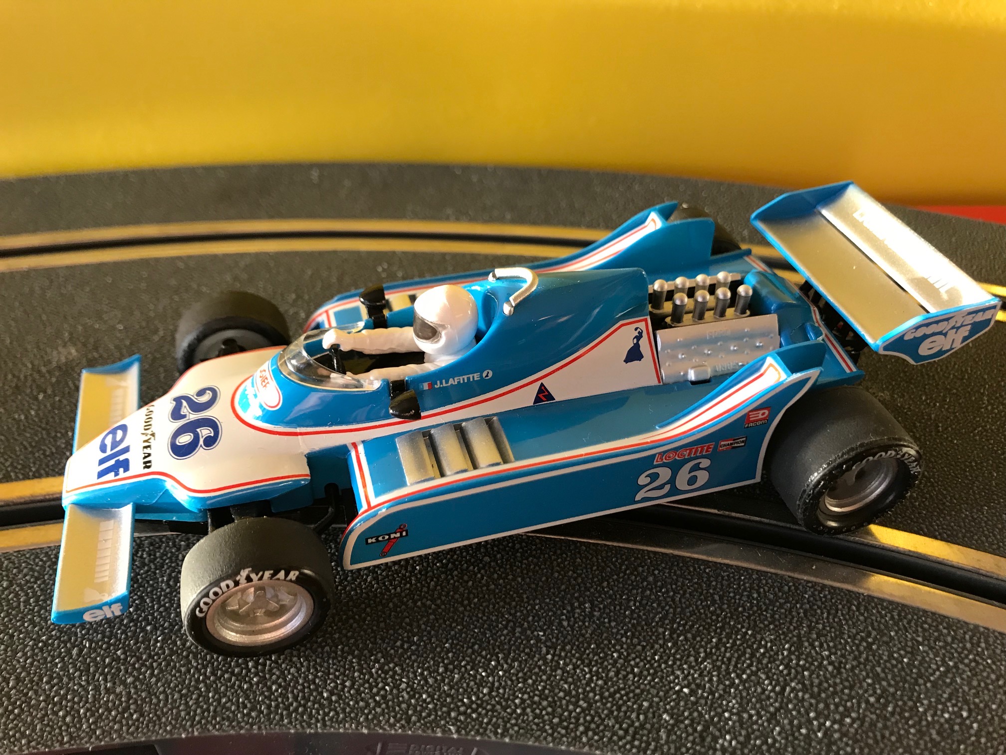 Scalextric LIGIER JS 11 Altaya [ScalextricLIGIER JS 11 Altaya] - 0,00 ...