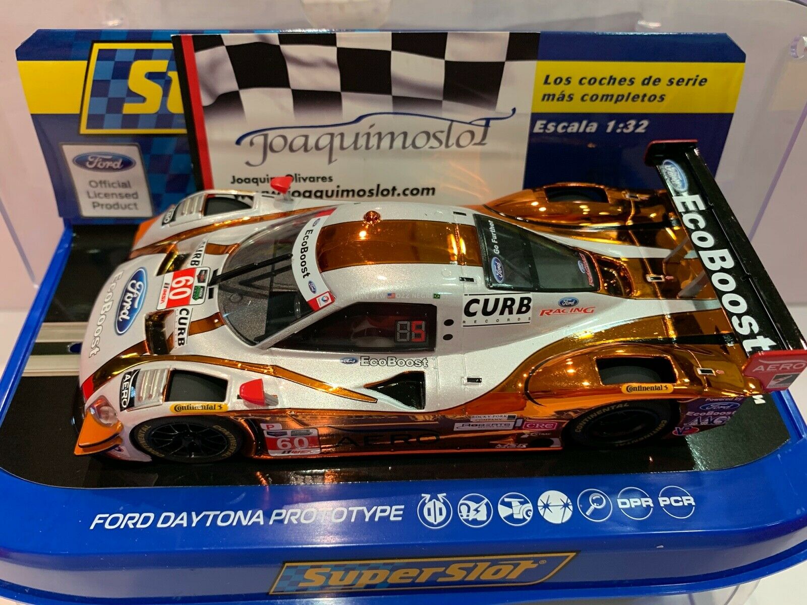 Scalextric C3841 Ford Daytona Prototype | SlotForum