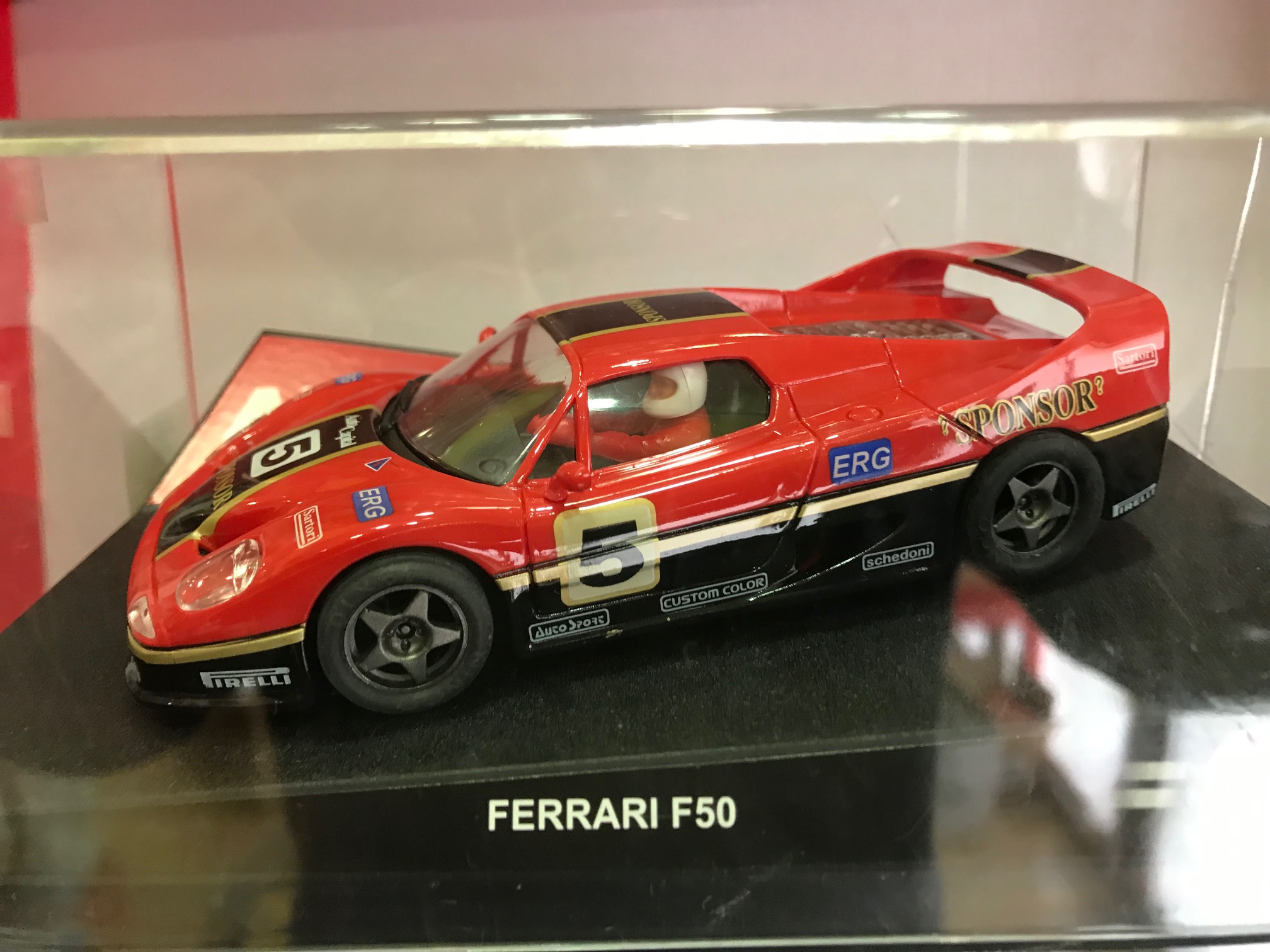 Ninco 50217 FERRARI F 50 SPONSOR [50217] - 0,00€ : , Comprar, ofertas y ...